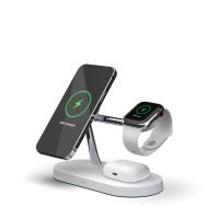 China T268 Apple Wireless Charger OEM/ODM ABS+Zine Alloy Wireless Charger for sale