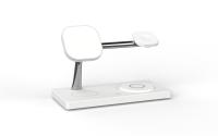 China Samsung Wireless Charger T218 For Iphone And Iphone ABS Charging Stand for sale