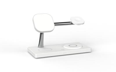 China Samsung Wireless Charger T218 For Iphone And Iphone ABS Charging Stand for sale