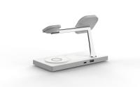 China Samsung Wireless Charger T218 For Iphone And Iphone ABS Charging Stand for sale