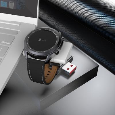 China Apple And Samsung Dual Interface Watch Charger ABS 15W Charger for sale