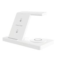 China QI Magnetic T258 Wireless Charger 15W Foldable Charger For IPhone And Samsung for sale