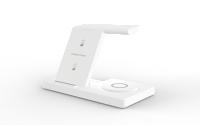 China QI Magnetic T258 Wireless Charger 15W Foldable Charger For IPhone And Samsung for sale