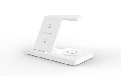 China QI Magnetic T258 Wireless Charger 15W Foldable Charger For IPhone And Samsung for sale