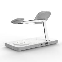 China T218 Stand Charger Magnetic Wireless Charger Multifunctional Watch Stand for sale