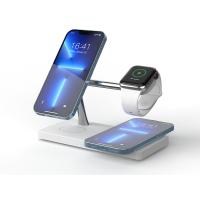 China T218 Stand Charger Magnetic Wireless Charger Multifunctional Watch Stand for sale