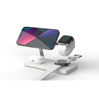 China T218 Stand Charger Magnetic Wireless Charger Multifunctional Watch Stand for sale