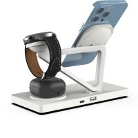 China QI Magnetic Wireless Charger T216 For IPhone And Samsung Wireless Charger Stand for sale