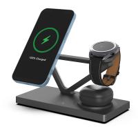 China QI Magnetic Wireless Charger T216 For IPhone And Samsung Wireless Charger Stand for sale
