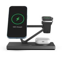 China QI Magnetic Wireless Charger T216 For IPhone And Samsung Wireless Charger Stand for sale