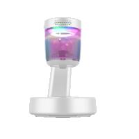 China All in one Bluetooth Speaker and Wireless Charger Combo with Qi2.2 Certificate for sale