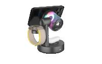 China 25W Wireless Charger With Speaker Supports IPhone And Samsung for sale