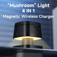China 15W Metal-Looking Foldable Wireless Charger For Portable Wireless Fast Charging for sale