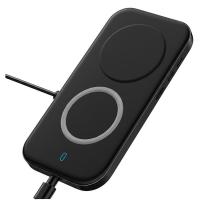 China 3-in-1 Magnetic Wireless Charger with 15W Fast Charging Portable Travel Charger Supports iPhone 12/13/14/15/16 and Qi Standard for sale