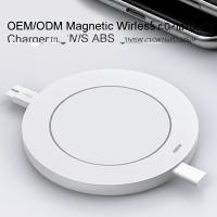 China 3-in-1 Magnetic Wireless Charger with 7.5W and 5W Fast Charging for Multiple Devices for sale