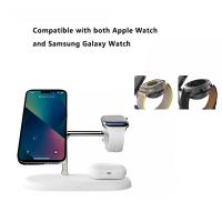 China Multifunctional Wireless Charger manufacturer NEW product ABS+Zinc Alloy desgin for sale
