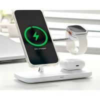 China QI2 Magnetic Wireless Charger 3 in 1 universal qi2 all in one wireless charger factory for sale