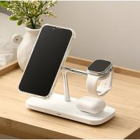 China QI2 Magnetic Wireless Charger 3 in 1 universal qi2 all in one wireless charger factory for sale