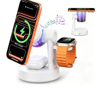 China 25W Music Multifunctional Wireless Charger with BT6.0 for sale