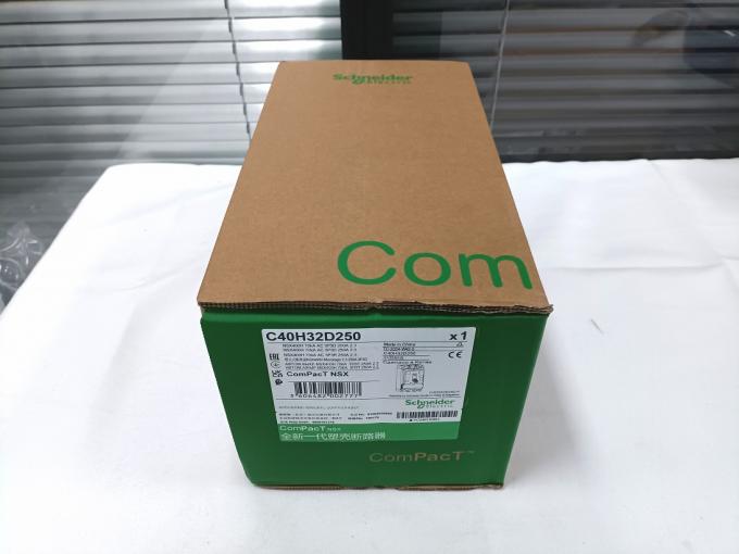 C40H32D250 Schneider Circuit breaker ComPacT NSX400H 70kA at 415VAC MicroLogic 2.3 trip unit 250A 3 poles 3d 3
