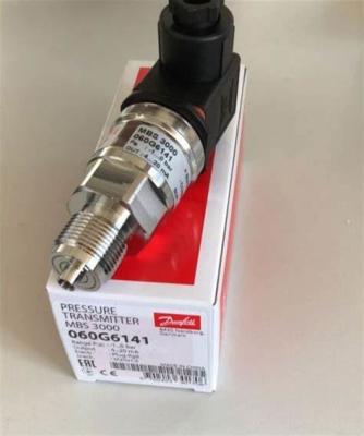 China Danfoss Pressure transmitter, MBS 3300 060G1463, 0.00 bar - 4.00 bar, 0.00 psi - 58.00 psi for sale