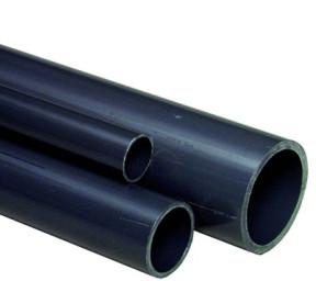 China GF Piping Systems PVC-U Pipe PN16 | DN40 x 3.0mm x 5M | ISO 9001 Certified | Chemical Resistant, Durable for Industrial & Municipal Use for sale