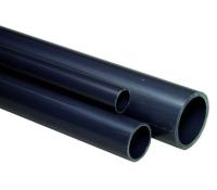 China GF Piping Systems PVC-U PN16 DN63 Straight Pipe | 4.7mm Wall x 5M | ISO 9001 Certified | High-Pressure, Corrosion-Resistant for Industrial & Municipal Applications for sale
