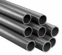 China GF Piping Systems PVC-U PN16 DN63 Straight Pipe | 4.7mm Wall x 5M | ISO 9001 Certified | High-Pressure, Corrosion-Resistant for Industrial & Municipal Applications for sale