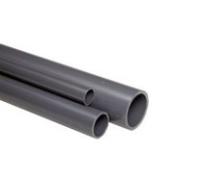 China GF Piping Systems PVC-U S4 PN16 SDR9 Straight Pipe – d20x2.3x5m | High-Pressure Corrosion-Resistant Solution for Industrial Fluid Conveyance for sale
