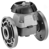 China +GF+ PVC-U/317 PTFE Manual Diaphragm Valve Flanged Connection d50 DN40 – Industrial Fluid Control Solution for Precision Operations for sale