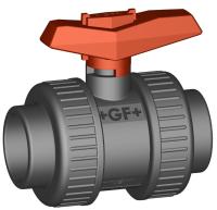 China GF PVC - U/EPDM354 Compact Electric Ball Valve, 3/4