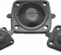 China +GF+ EPDM Diaphragm Replacement for 317 Series Diaphragm Valve D75 | High-Performance, Chemical-Resistant Spare Part | Unique Fit for Industrial Fluid Control Systems for sale