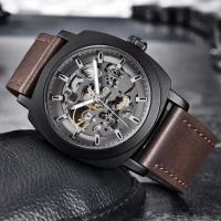 China Calendar Automatic Mechanical Watches Citizen Waterproof Quartz Watch Diameter 45mm for sale