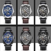 China Calendar Automatic Mechanical Watches Citizen Waterproof Quartz Watch Diameter 45mm for sale