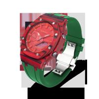 China Fold Over Clasp Type Casio Digital Metal Case Casio G Shock Watch Case for sale