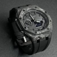 China Carbon Fiber G Shock Ga 2100 Custom Case Luxury Fashion Customized for sale