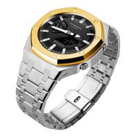 China Casio Stainless Steel Watch Case Mechanical Watch Case Customized for sale