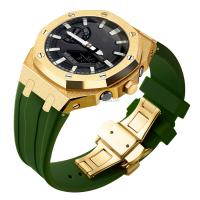 China Fashionable GA2100 G Shock Case Replacement Casio Steel Case High End for sale
