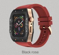 China Unisex Plated Luxury Apple Watch Case 41mm Apple Watch Series 7 Luxury Case for sale