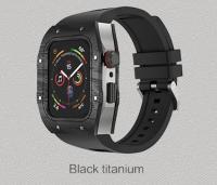 China Unisex Plated Luxury Apple Watch Case 41mm Apple Watch Series 7 Luxury Case for sale