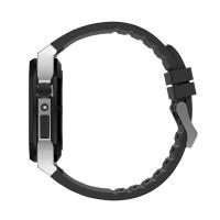 China Customizable Stainless Steel Apple Watch Case Waterproofing For 4/5/6/SE/7/8 for sale