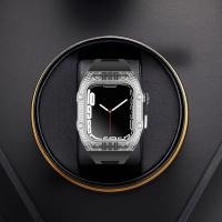 China OEM ODM Luxury Apple Watch Case 45mm Full Body Protection 22.7g for sale