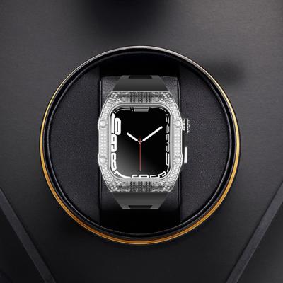 China OEM ODM Luxury Apple Watch Case 45mm Full Body Protection 22.7g for sale