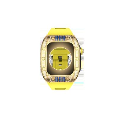 China Dust Proof Luxury Apple Watch Case And Band Fashionable Apple Watch Mod Kit for sale
