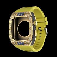 China Dust Proof Luxury Apple Watch Case And Band Fashionable Apple Watch Mod Kit for sale