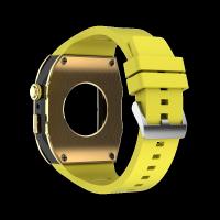 China Dust Proof Luxury Apple Watch Case And Band Fashionable Apple Watch Mod Kit for sale