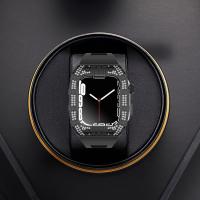 China Shockproof Carbon Fiber Apple Watch Case Water Resistance 0.3 Ounces for sale