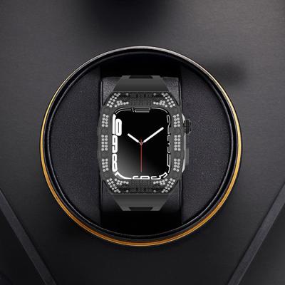 China Shockproof Carbon Fiber Apple Watch Case Water Resistance 0.3 Ounces for sale