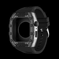 China Shockproof Carbon Fiber Apple Watch Case Water Resistance 0.3 Ounces for sale