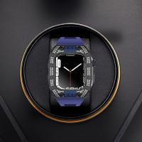China Modern  Stylish Square Shape Lux Apple Watch Case Apple Watch Se2 Case 38mm for sale